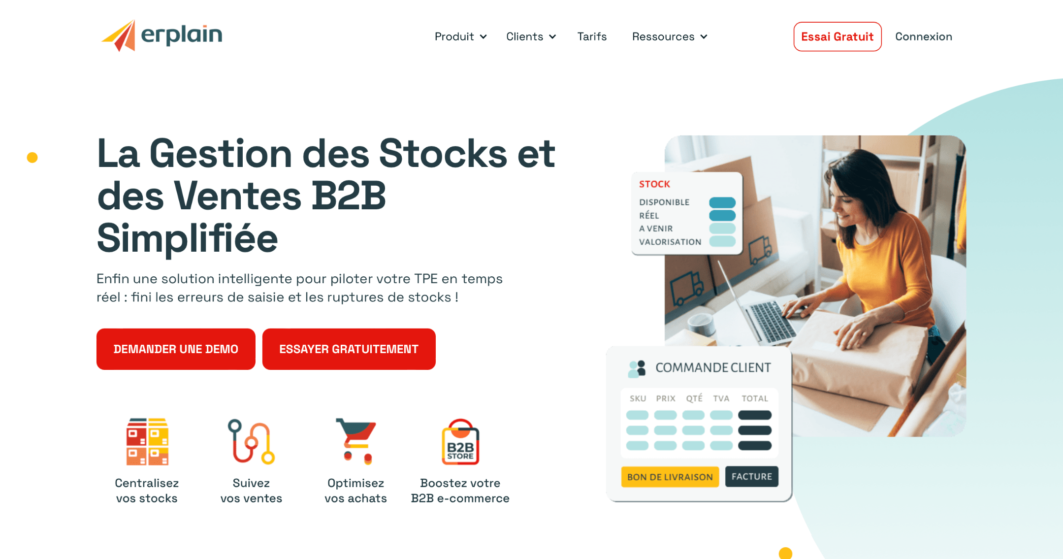 Inventory & Order Management Software | Erplain